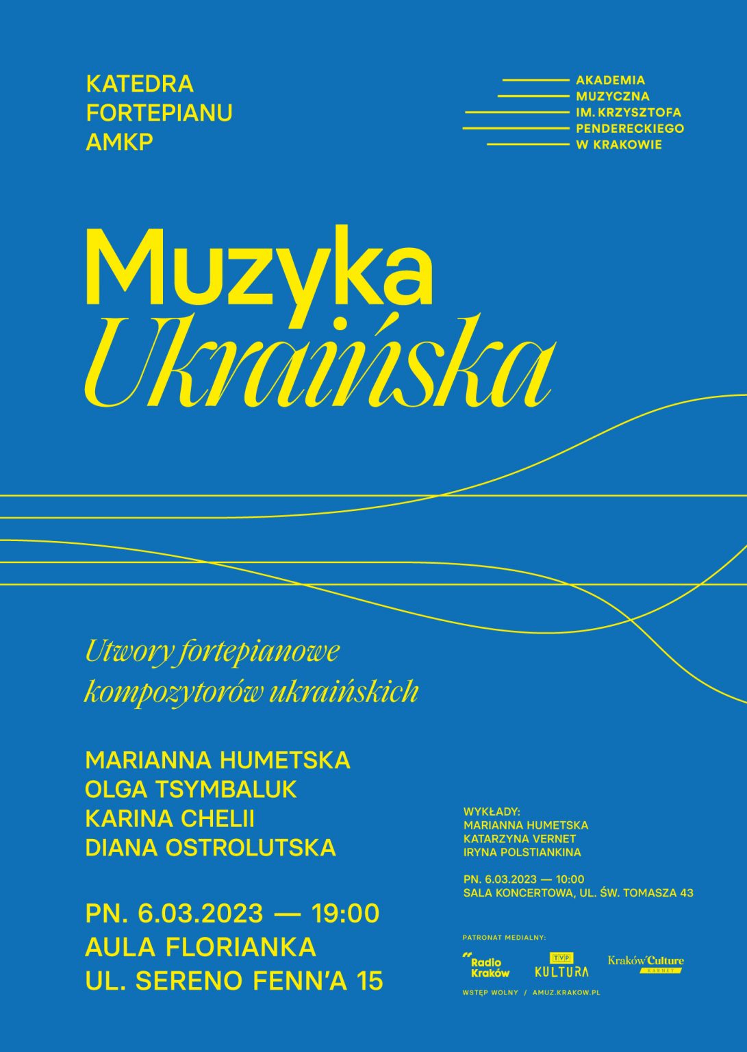 AMKP - Akademia Muzyczna im. Krzysztofa Pendereckiego w Krakowie